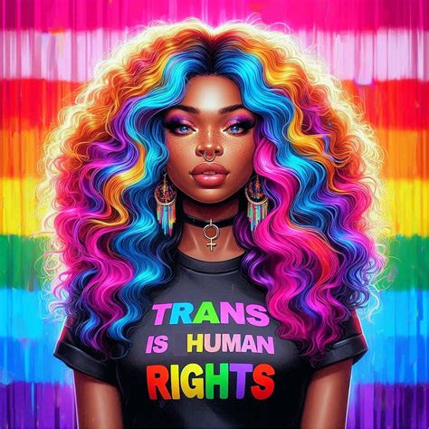 Lgbtq Trans Warna Warni Gambar Gratis Di Pixabay Pixabay