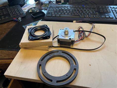 DIY Stepper Turntable With GRBL Module H1f1 De