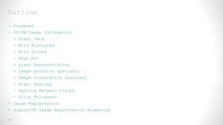 Image Registration By Using Simpleitk Pptx