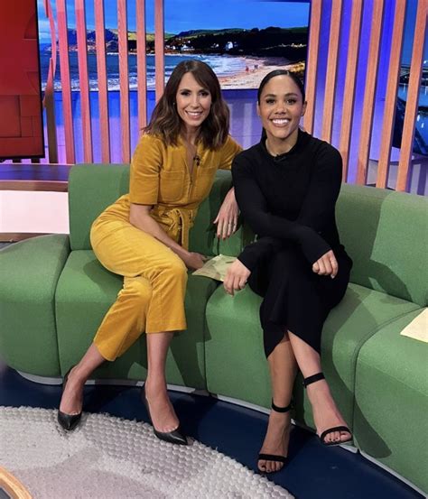 Alex Jones And Alex Scott Rbritishcelebritybabes
