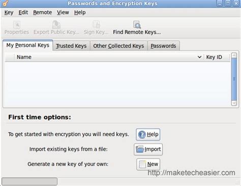 Auto Unlock Keyring Manager In Ubuntu Intrepid Make Tech Easier