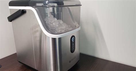 Ecozy Smart Nugget Ice Maker Review Worlds 1st App Connected Countertop Ice Maker Nerd Techy