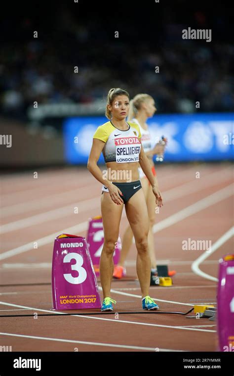 Ruth Sophia Spelmeyer Participating In The 400 Meters At The World Athletics Championships