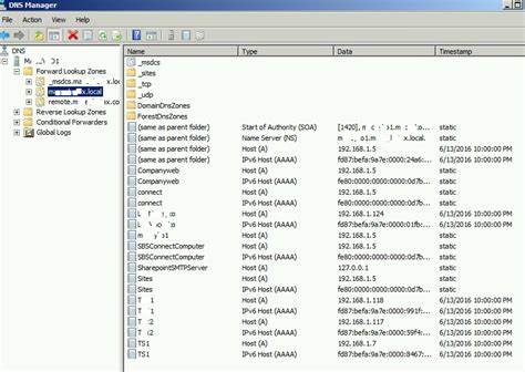 Solved Some Computers In Dhcp Server Dont Show Up In Dns Manager In