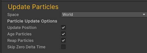 how to use multiply velocity over life in vfx graph slow down motion