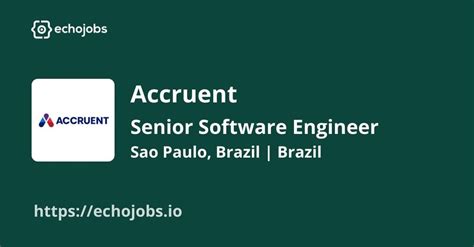 Hiring Senior Software Engineer Remote Remote Sao Paulo Brazil