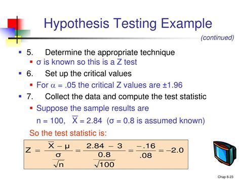 PPT Fundamentals Of Hypothesis Testing One Sample Tests PowerPoint Presentation ID
