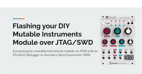 Flashing An Stm32 With A Discovery Board Synthdiy