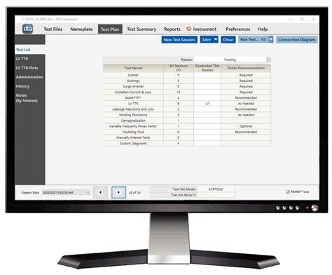 Doble Engineering Company Dta Software Doble Test Assistant Software 8