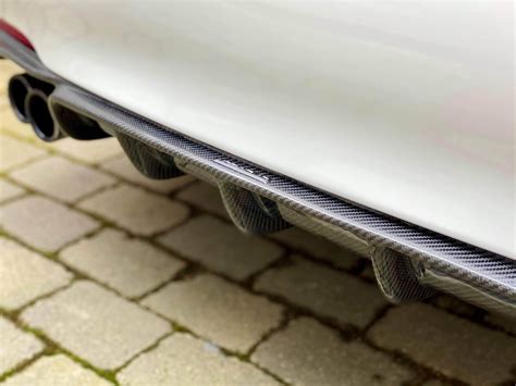 BMW F30 3 SERIES CARBON FIBRE DIFFUSER MP STYLE TWIN EXHAUST Mod Central
