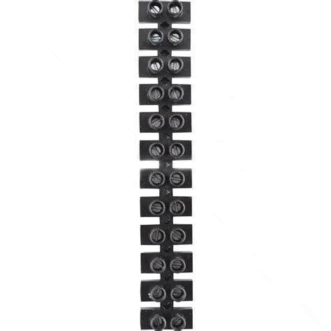 Connector Block A Way Black GeeWiz