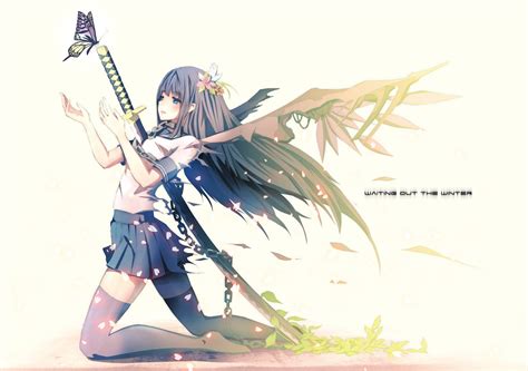 Girl Katana Wallpapers Wallpaper Cave