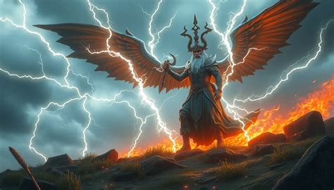 The Role Of The Thunder God In Norse Creation Myths Norse Mythology