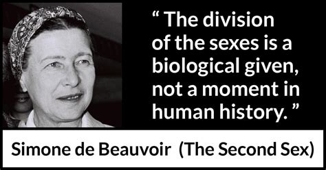 The Division Of The Sexes Is A Biological Given Not A Moment In Human History” Kwize
