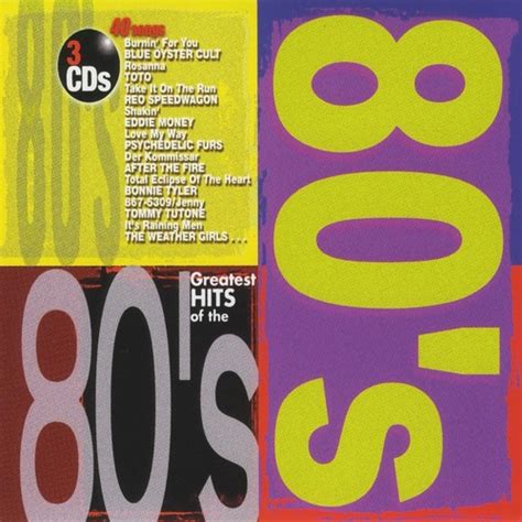 Various Artists Greatest Hits Of The 80s Cd 74645137520 Ebay