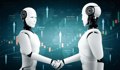 Premium Photo Mlp Future Financial Technology Controlled By Ai Robot Using Machine Learning