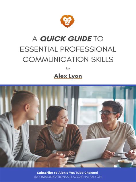 A Quick Guide To Essential Professional Communication Skills Pdf Communication You Tube