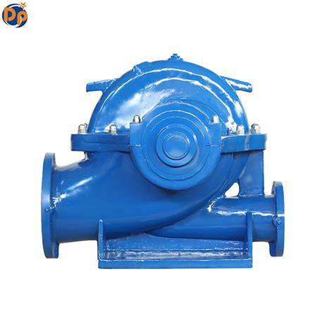 High Pressure Drainage Flow Double Suction Water Pump Solution Pump