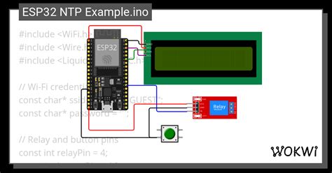 Esp32 6 Buttons Lcd Wokwi Esp32 Stm32 Arduino Simulator