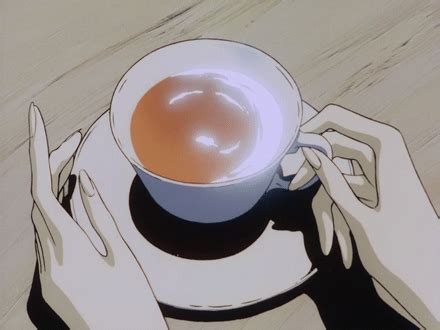 Vintage Anime Coffee 