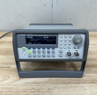Agilent 33220A 20MHz Function / Arbitrary Waveform Generator | eBay
