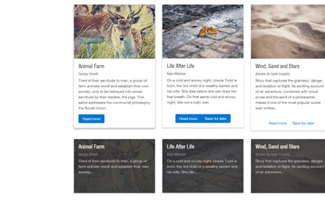 Mastering Card Design With Bootstrap 4 Alex Devero Blog