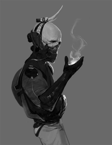 Artstation Bone Head