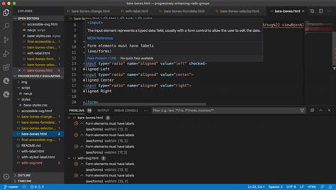 Progressively Enhancing Radio Buttons With SVG Whilst Staying Accessible Christian Heilmann