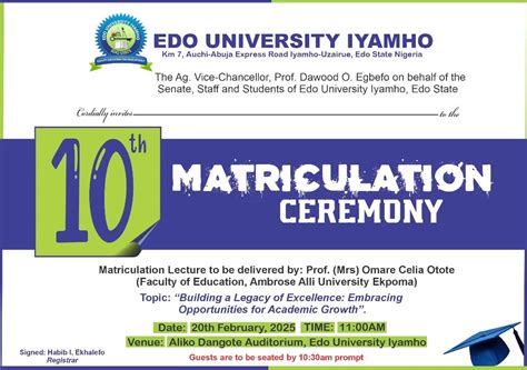 Edo University Iyamho Edouniversityiyamho • Instagram Photos And Videos