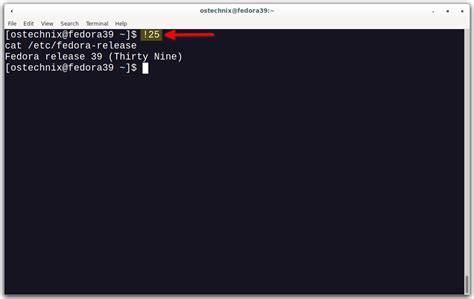 Effortlessly Retrieve Commands From Linux Command History OSTechNix