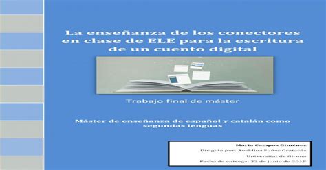 La Ense Anza De Los Conectores En Clase De Ele Para La Pdf Document