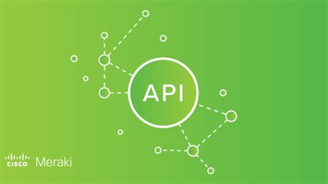 introduction to meraki apis