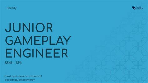 Brass Synergy On Linkedin Devjobs Coding Techcareers Programming