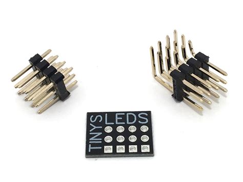 Tiny S LED PWM Servo Breakout Board