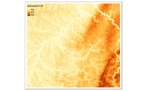 raster analysis with terra