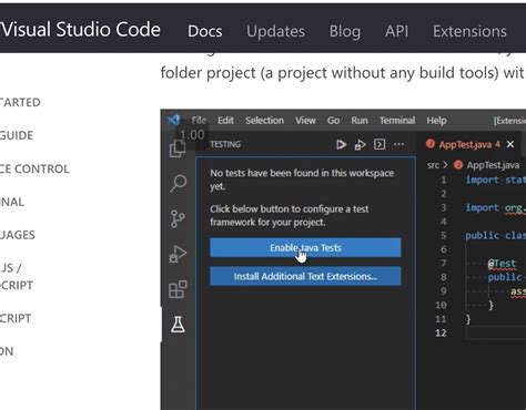 Vs Java Test Extension Is Unable To Detect Junit Tests · Issue 1498