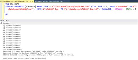 SQL Server Restore Database Using T SQL Chanmingman S Blog