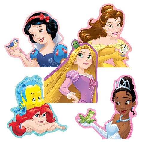 Disney Princess Shaped Stickers Smilemakers®