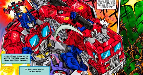 Transformers Generations Selects Star Convoy Web Manga Cybertron 21
