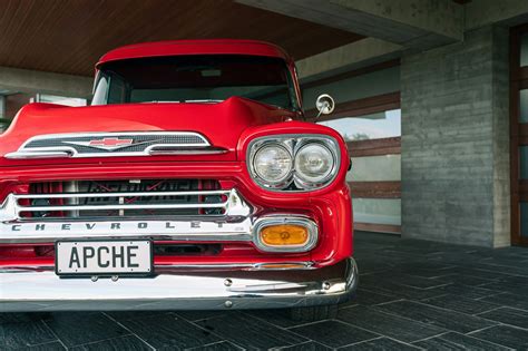 1959 Chevrolet Apache Stepside For Sale By Auction In Hawkes Bay Nz New Zealand