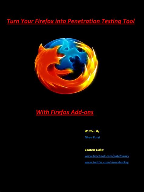 firefox add ons pdf web browser cookie