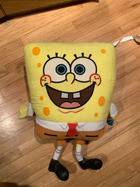 Spongebob Squarepants Plush 18” Stuffed Animal Toy Nick Eur 1844 Spongebob Squarepants Plush 18” Stuffed Animal Toy Nick Eur 1844