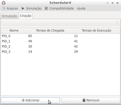 Github Wilgnne Scheduler Sharp A Process Scheduler Simulator Written In C With Graphical