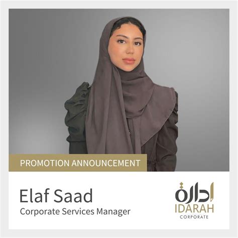 Elaf Saad Posted On Linkedin