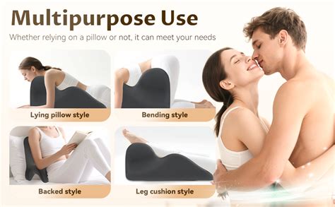 Couples Pillow For Intimacy 27°angle Perfect Position