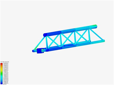 Tutorial Linear Static Analysis Of A Crane By Ncannata Simscale