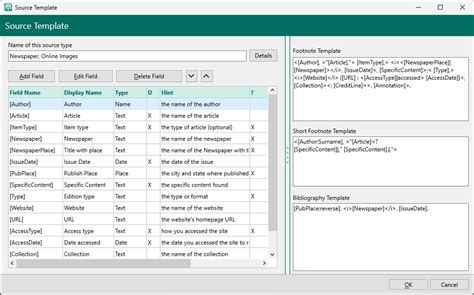 Using A Source Template Using A Source Template