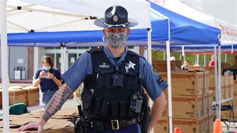 Bps Tactical Nice Vest On Our Trooper At Oregon State