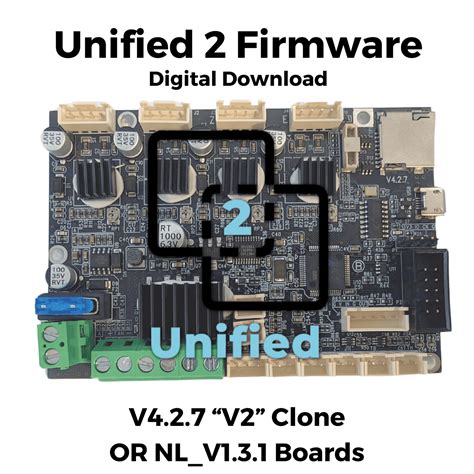 Unified 2 Firmware For V427 V2 Clone Board And Nl V131 Board