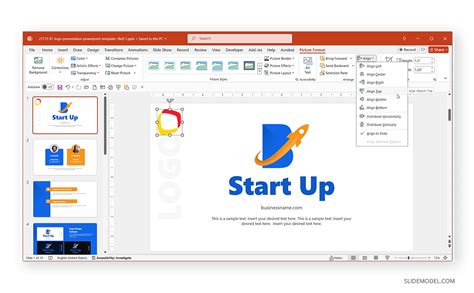 How To Insert A Company Logo Into PowerPoint